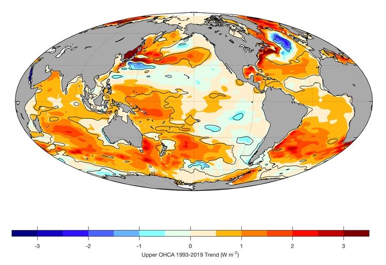 Warming trends increasingly dominate global ocean | NOAA Pacific Marine ... Warming trends increasingly dominate global ocean | NOAA Pacific Marine ...